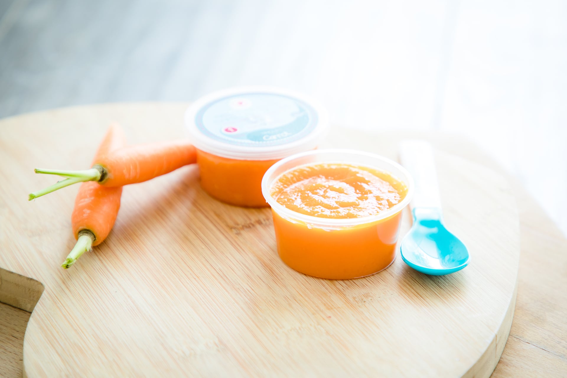 Tiny Tummy Carrot - Tummies Full Of Love