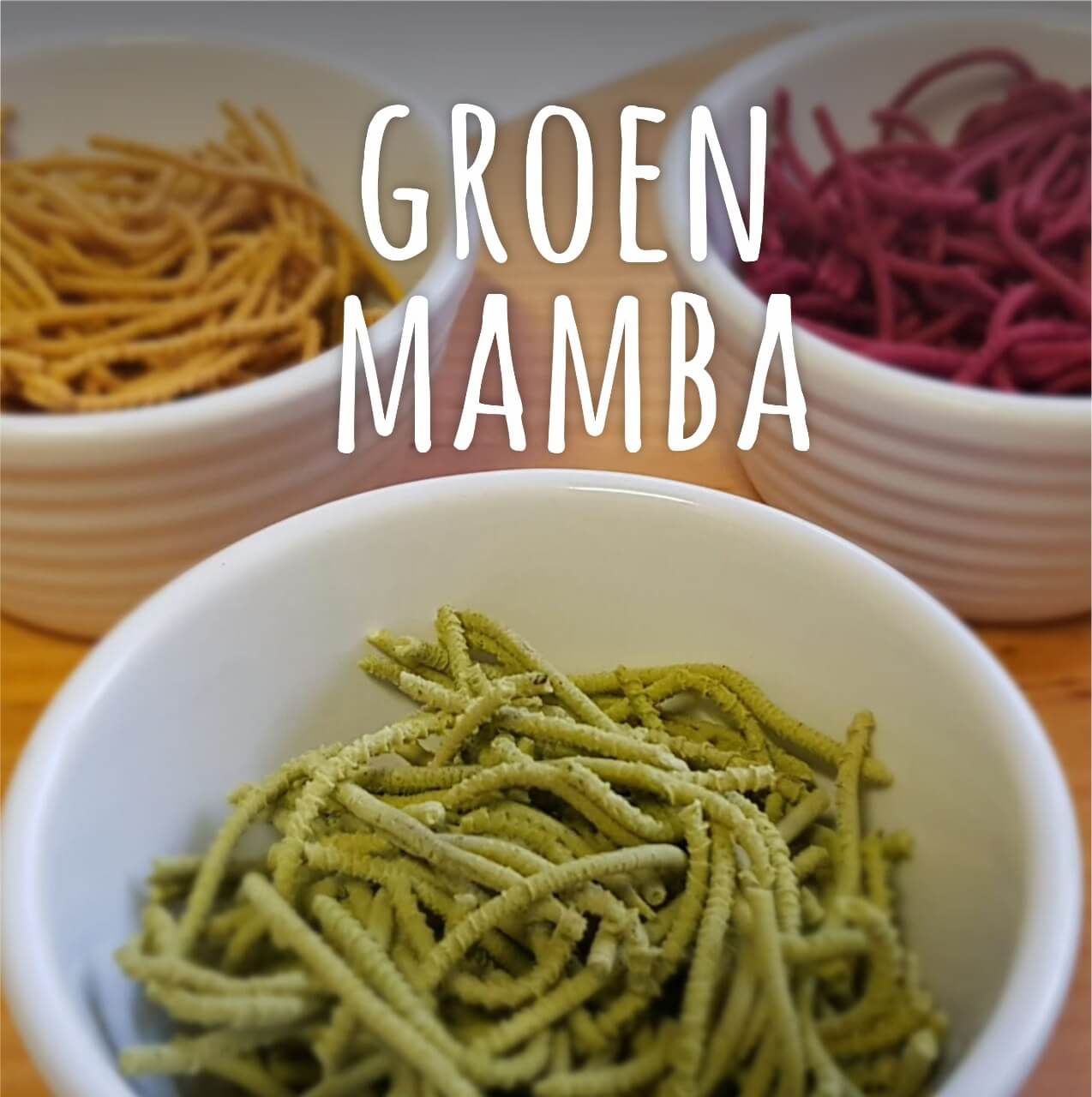 Bouter Happies Groen Mamba Noodles - Tummies Full Of Love