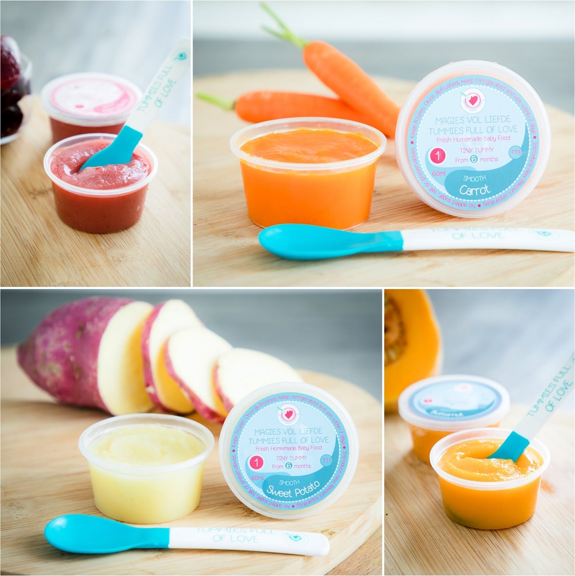 Tiny Tummy Month pack - Tummies Full Of Love