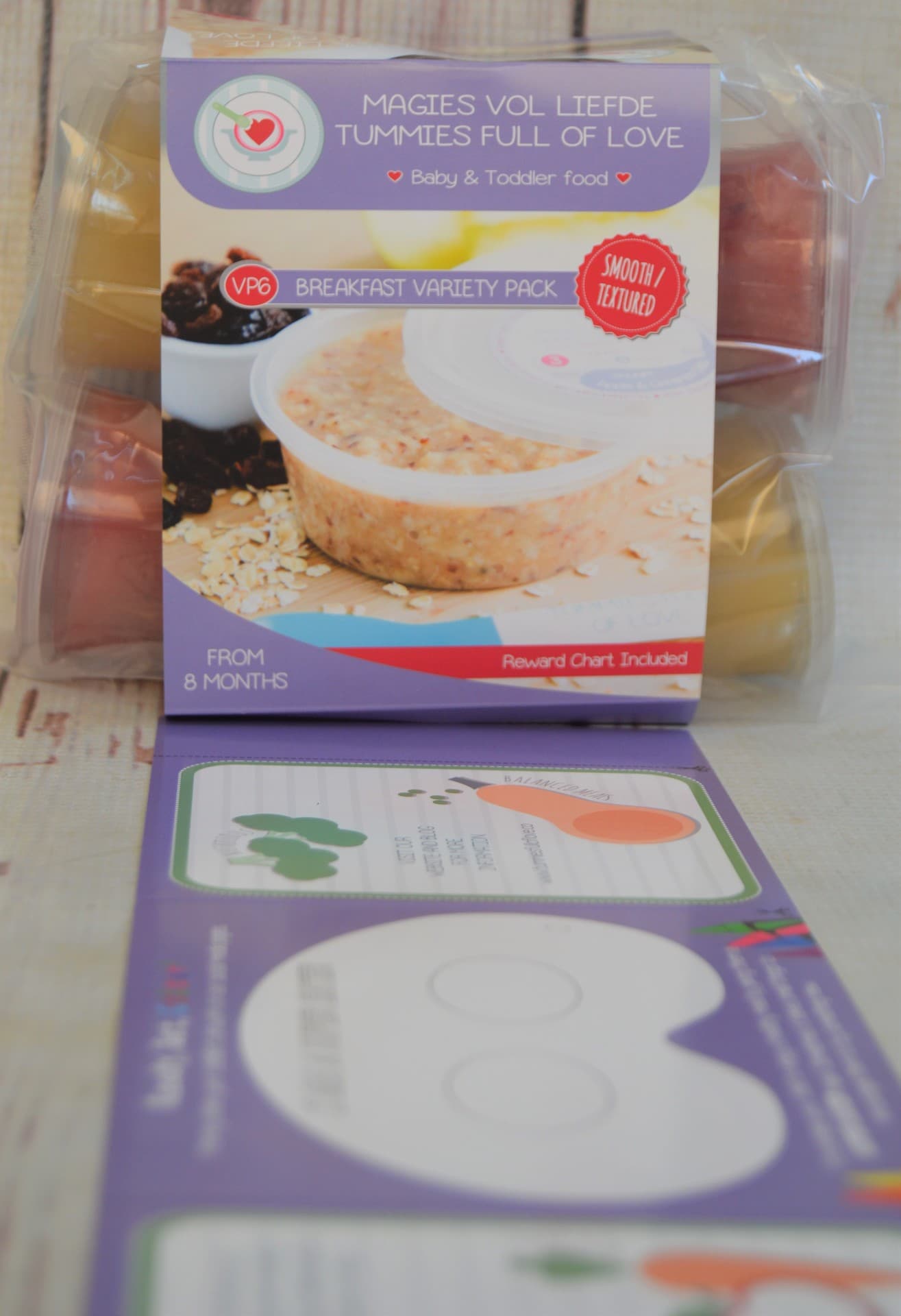 Hungry Tummy Breakfast Pack - Tummies Full Of Love