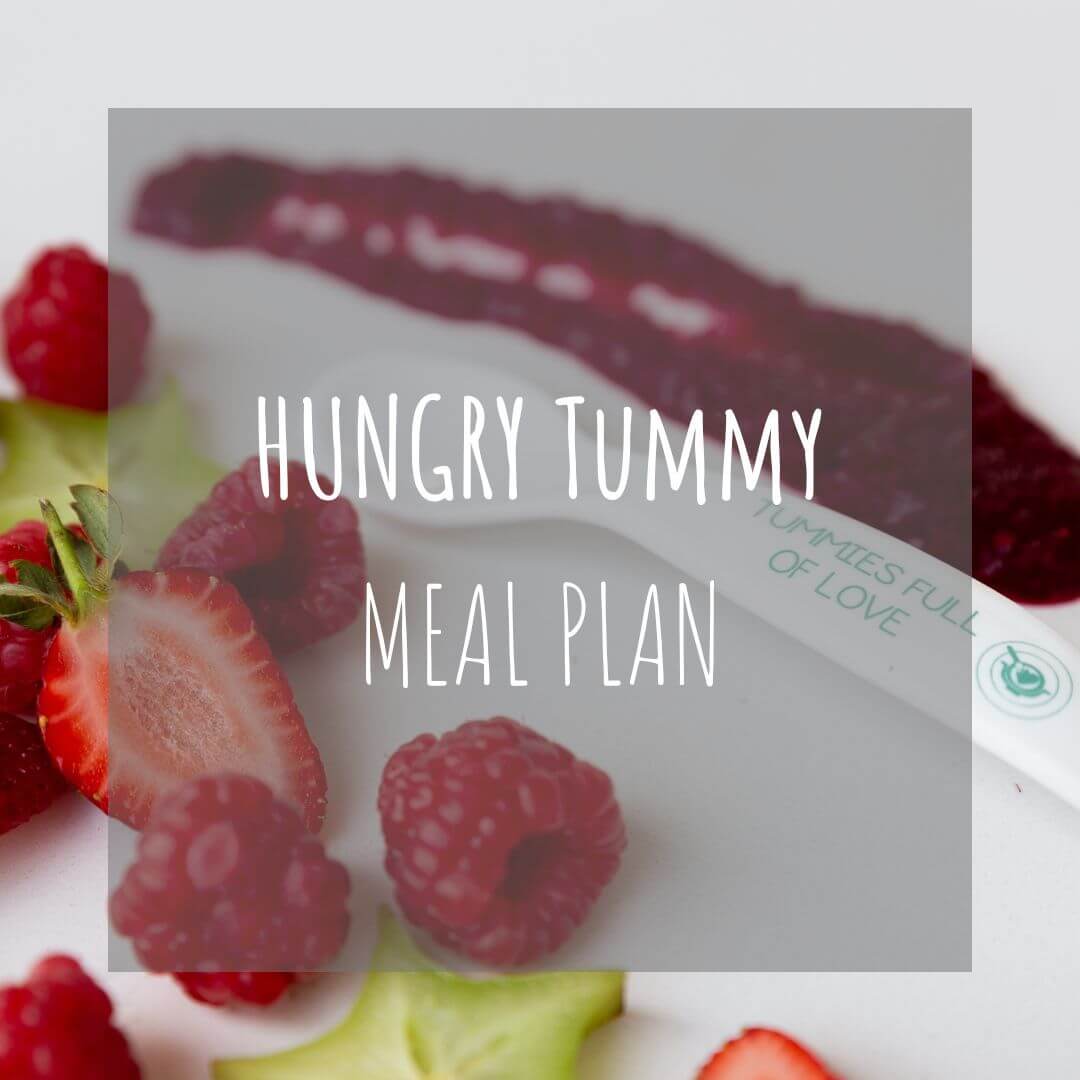 Meal Plans - Tummies Full Of Love