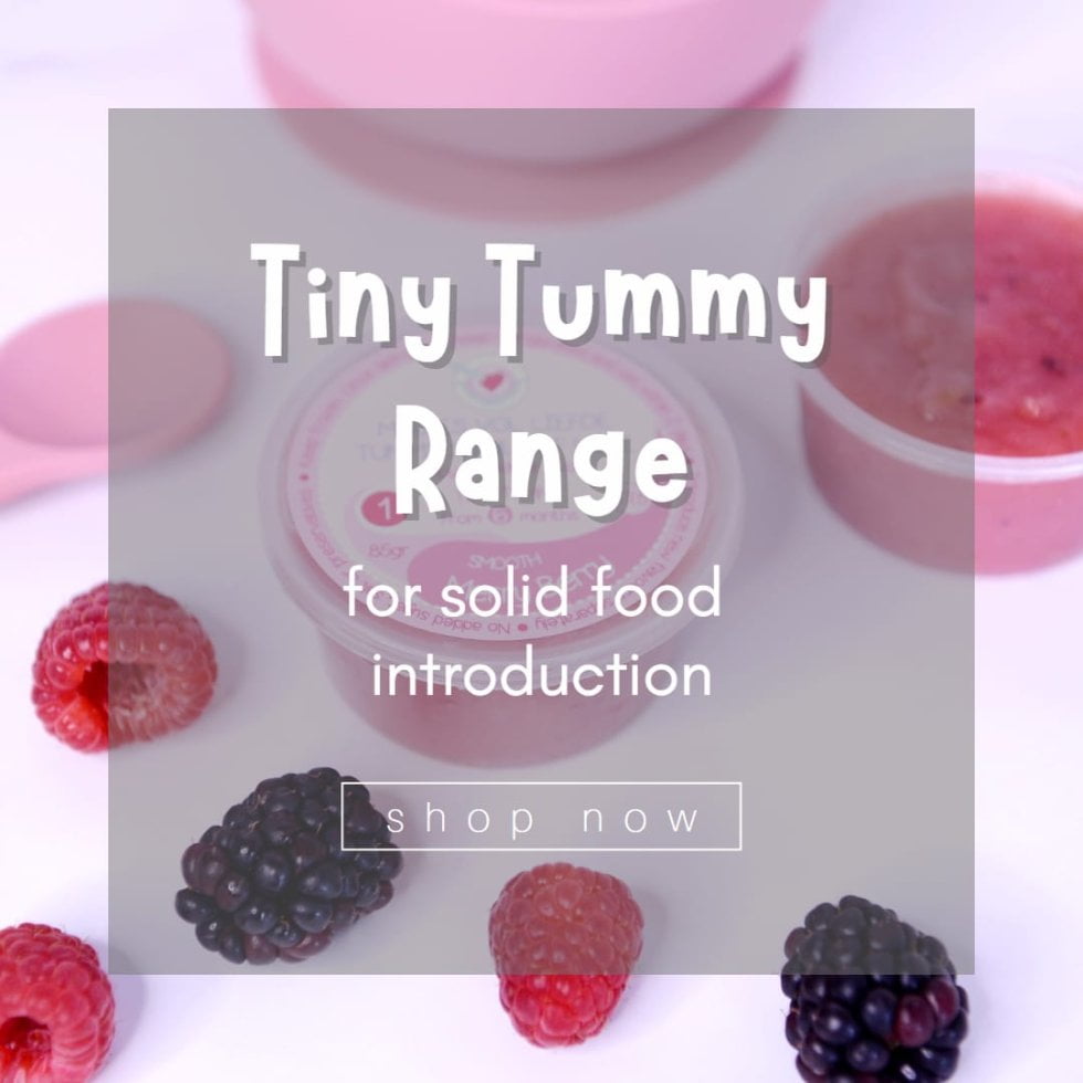 Baby Meals - Tummies Full Of Love
